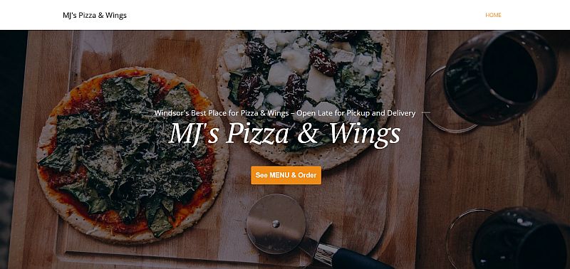 MJ's Pizza & Wings - JEM Software