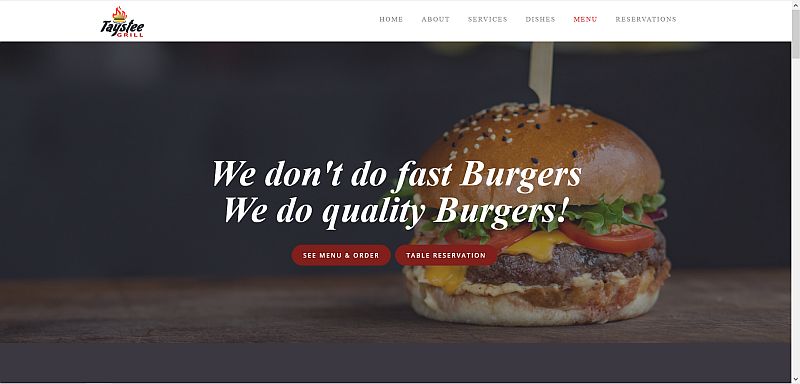 Taystee Grill - JEM Software