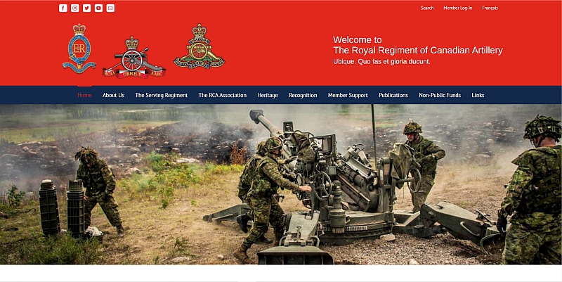 Royal Regiment of Canadian Artillery - JEM Software